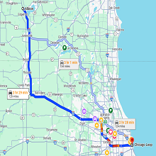Albion limo and car service - O'Hare-Midway airport flat rates