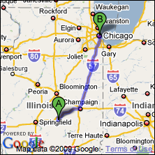 Decatur limo and car service - O'Hare-Midway airport flat rates