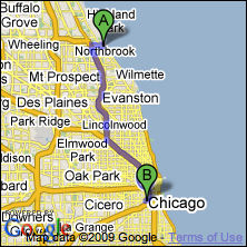 Glencoe limo and car service - O'Hare-Midway airport flat rates