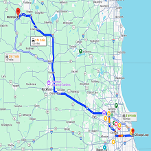 Montrose limo and car service - O'Hare-Midway airport flat rates