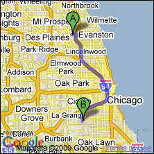 Morton Grove limo and car service - O'Hare-Midway airport flat rates