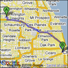 South Barrington limo and car service - O'Hare-Midway airport flat rates