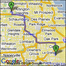 South Barrington limo and car service - O'Hare-Midway airport flat rates
