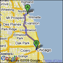 Winnetka limo and car service - O'Hare-Midway airport flat rates